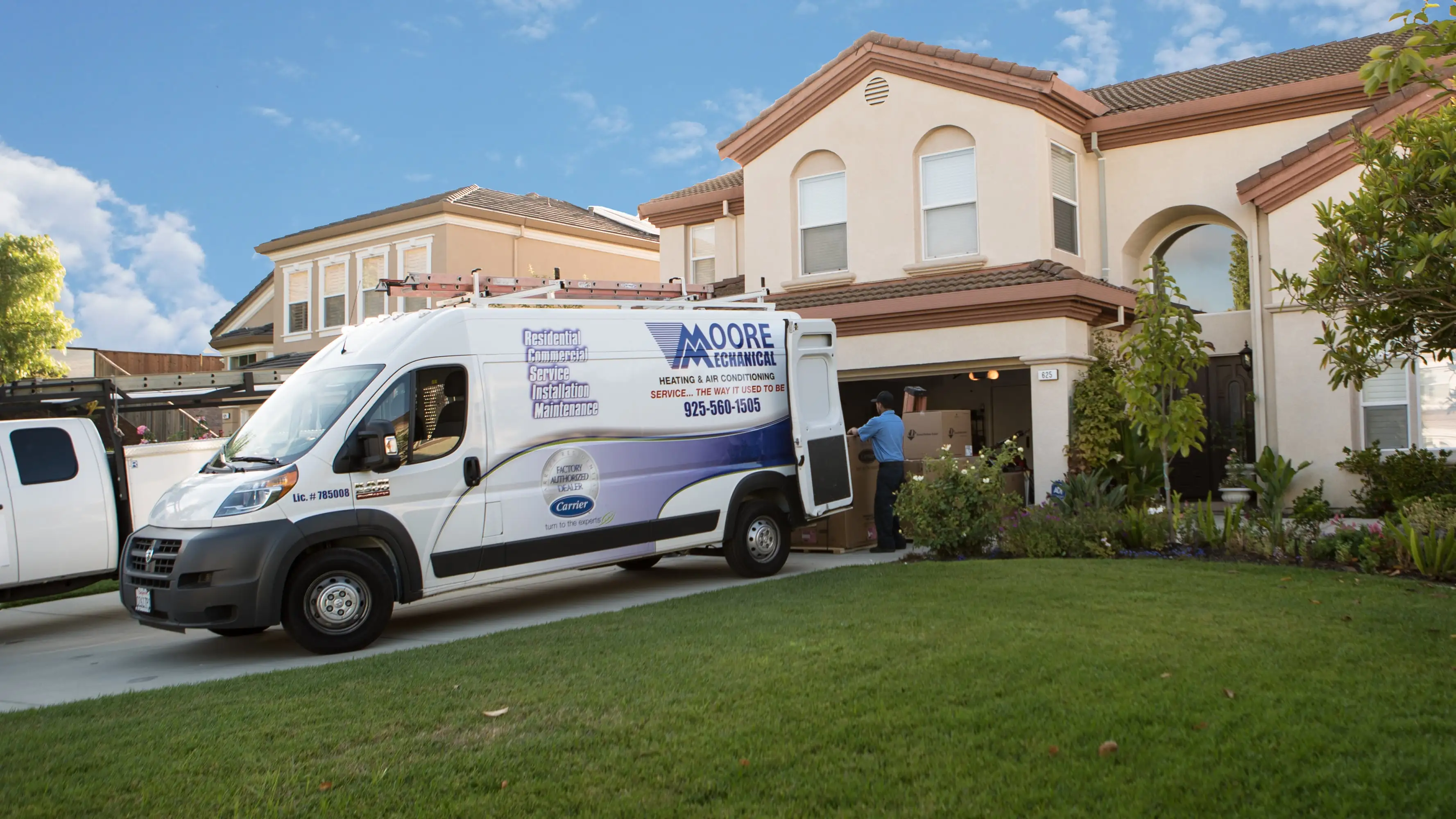 Heating & Air Conditioning in Dublin, CA | Moore Mechanical